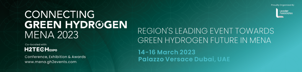 Connecting Green Hydrogen MENA (CGHM) 2023 - EnergyQuest Magazine